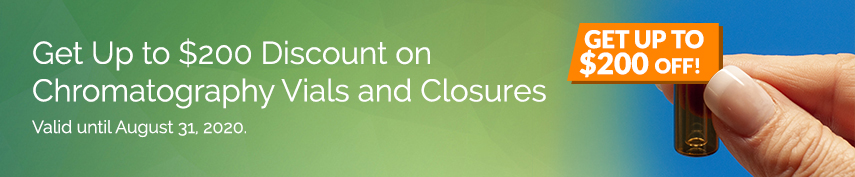 Up to 20% Savings on Chromatography Vials and Closures | CPI International